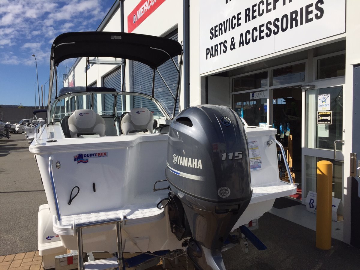 2017 Quintrex 530 Fishabout | Boat Research | Yachthub