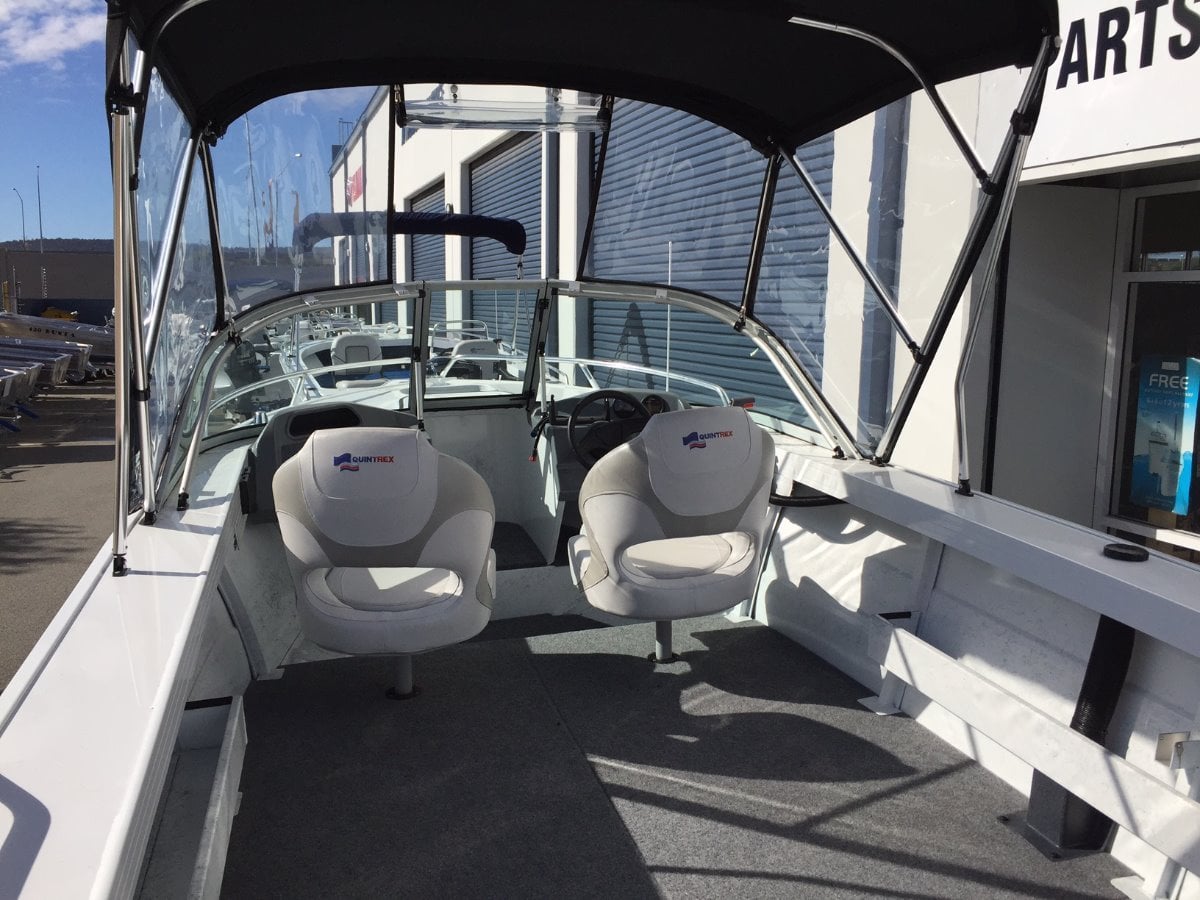 2017 Quintrex 530 Fishabout | Boat Research | Boats Online