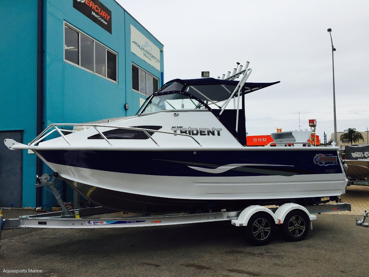 2017 Quintrex 610 Trident | Boat Research | Yachthub