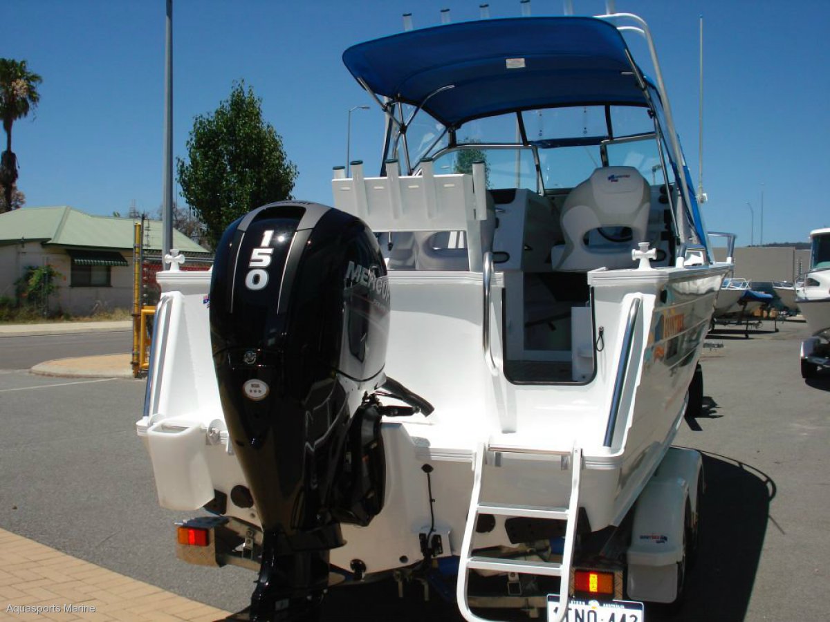 2017 Quintrex 610 Trident | Boat Research | Boats Online