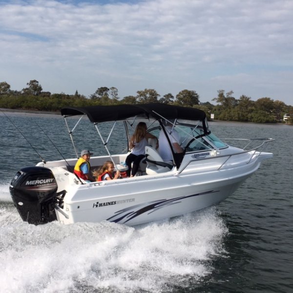 2016 Haines Hunter 565 Cruiser | Boat Research | Boats Online