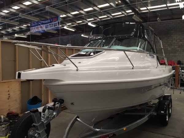2016 Haines Hunter 565 Cruiser | Boat Research | Boats Online