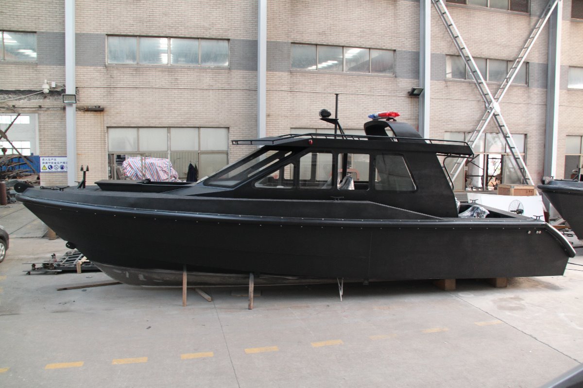 2016 Saltwater Commercial Boats 11.5m Interceptor Patrol | Boat ...