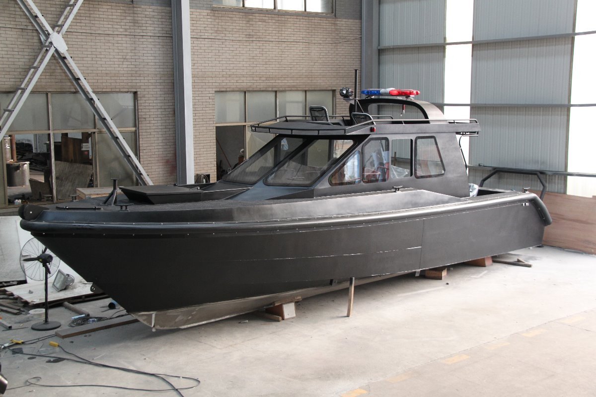 2016 Saltwater Commercial Boats 11.5m Interceptor Patrol | Boat ...