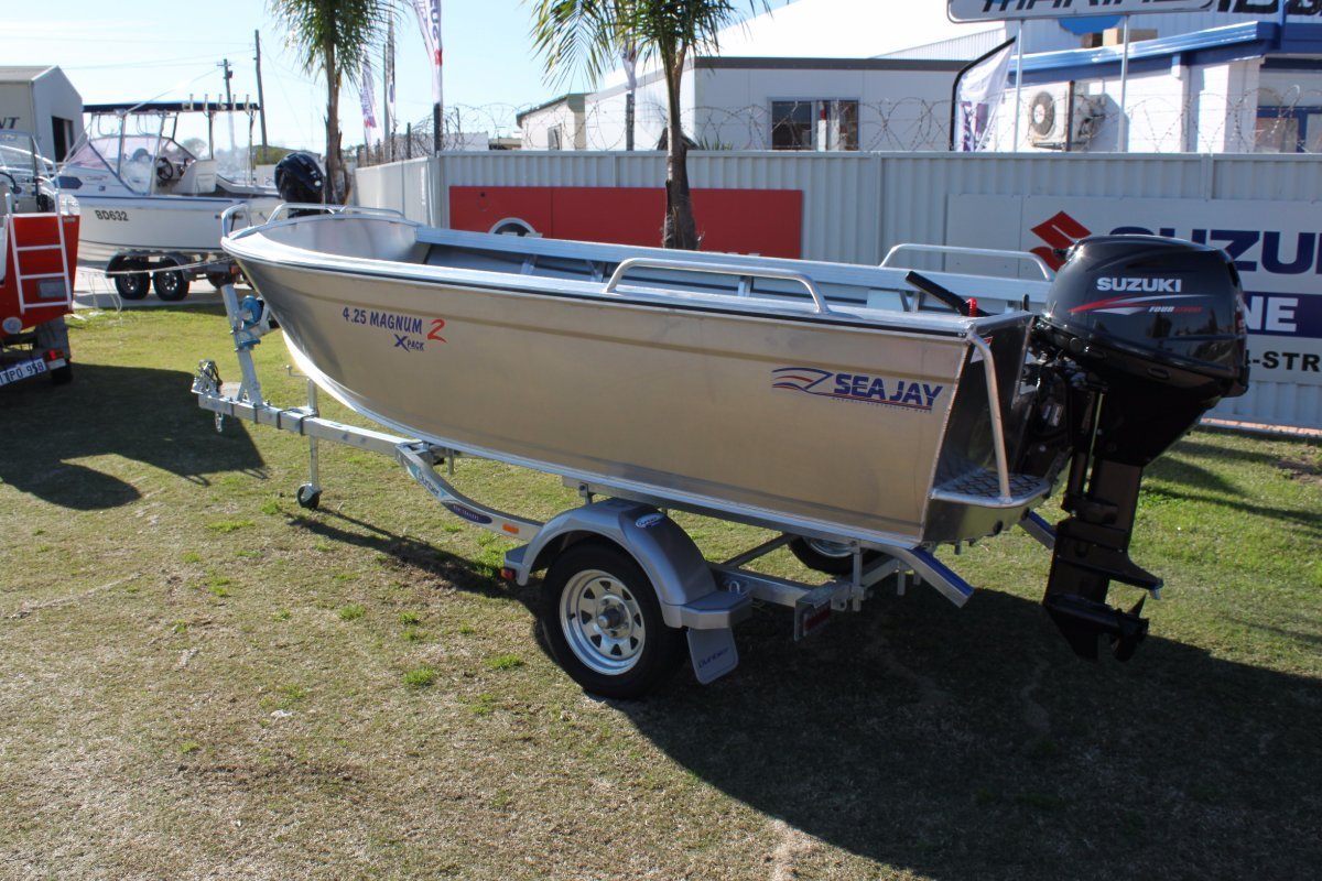 2016 Sea Jay 4.25 Magnum2 X Pack | Boat Research | BoatsOnline