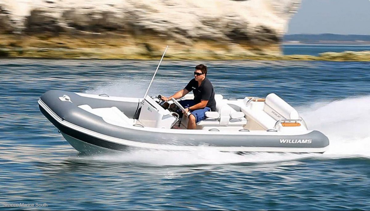 2016 Williams 505 Dieseljet | Boat Research | Yachthub