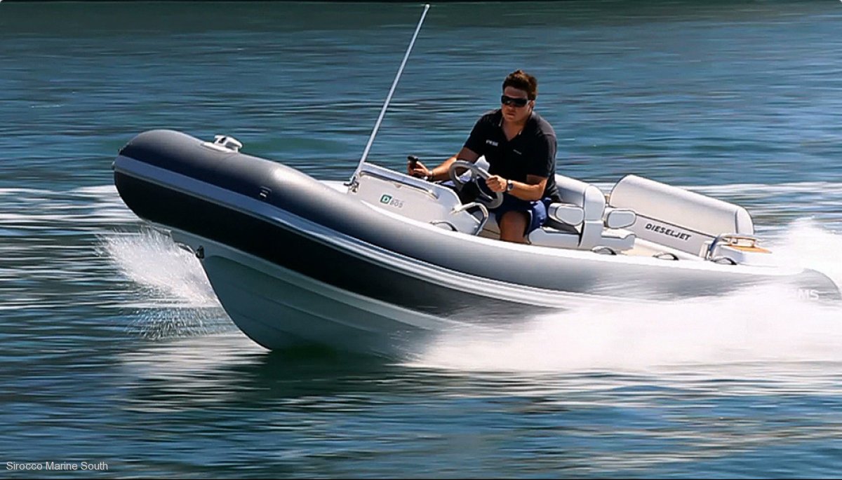 2016 Williams 505 Dieseljet | Boat Research | Yachthub