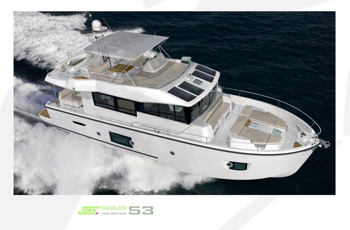 2014 Cranchi Eco Trawler 40 Long Distance | Boat Research | Boats Online
