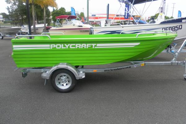 2015 Polycraft 4.50 Drifter Side Console | Boat Research | Yachthub