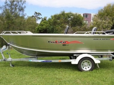 2017 Anglapro Chaser 424 Clx | Boat Research | Yachthub