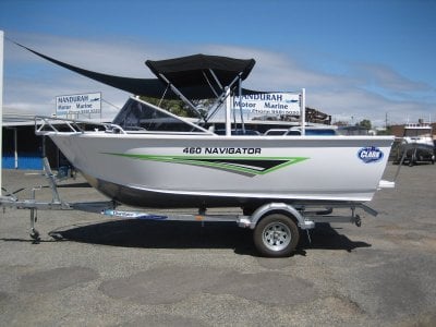 2017 Clark 460 Navigator | Boat Research | Yachthub