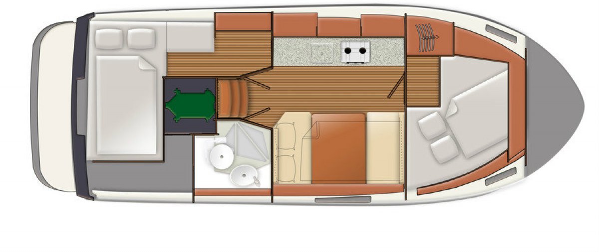 2017 Delphia Escape 800 | Boat Research | Yachthub