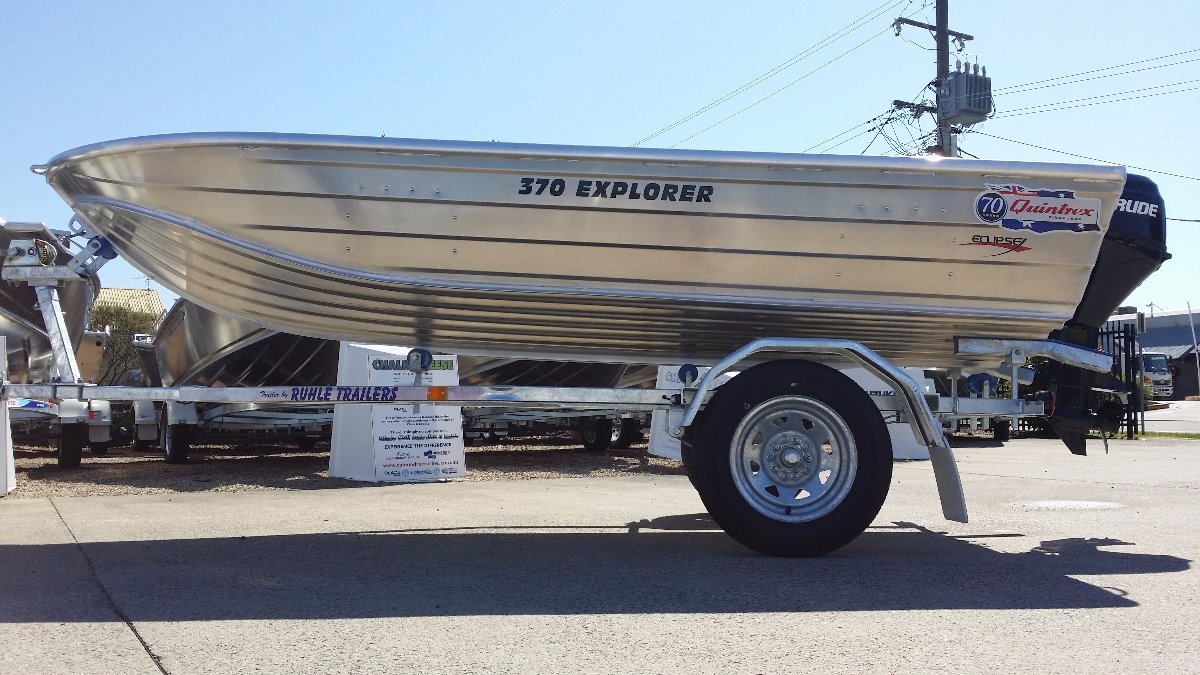 2017 Quintrex 370 Explorer | Boat Research | Yachthub