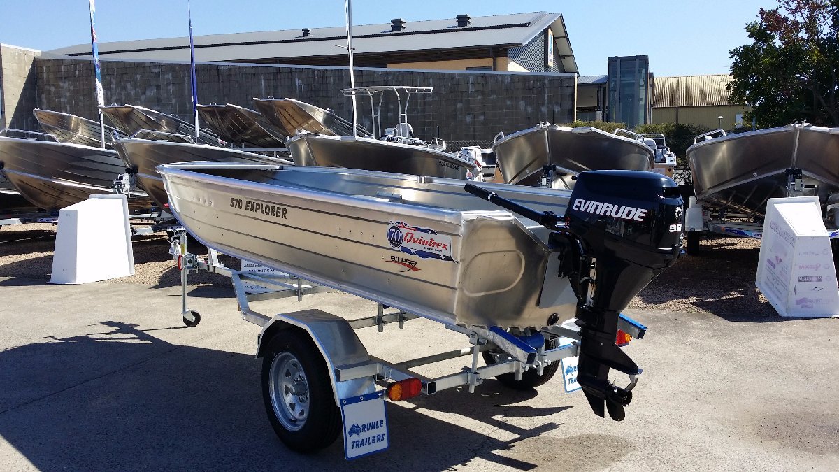 2017 Quintrex 370 Explorer | Boat Research | Yachthub