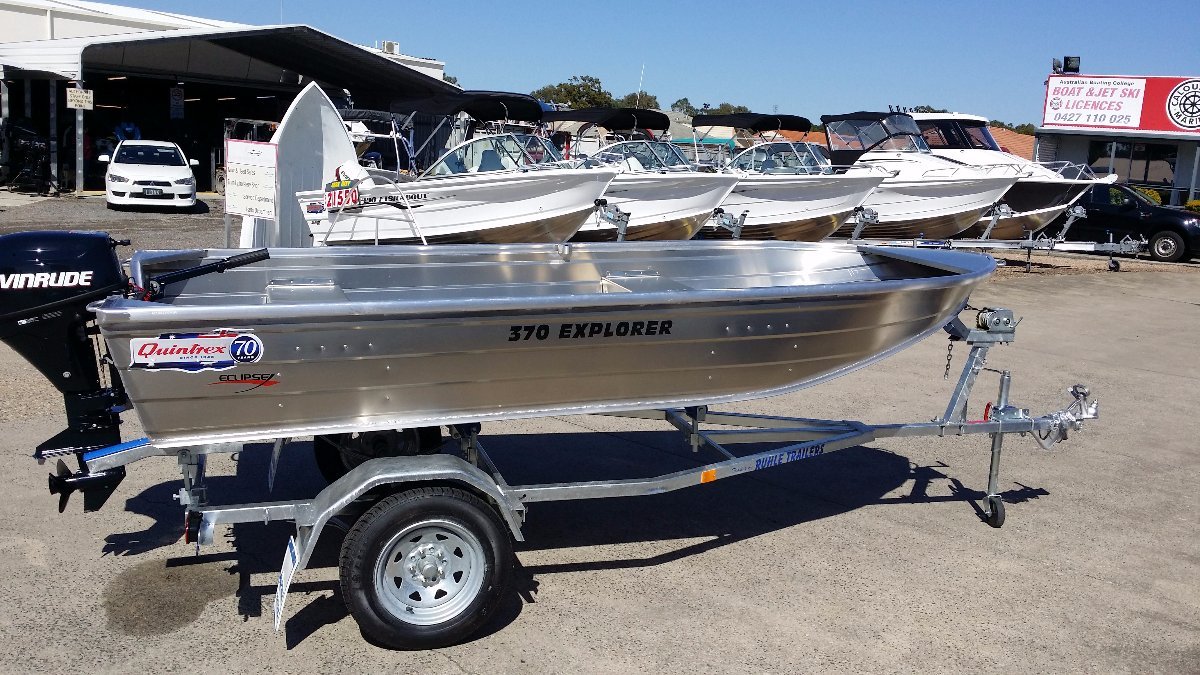 2017 Quintrex 370 Explorer | Boat Research | Yachthub