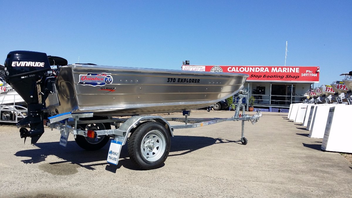 2017 Quintrex 370 Explorer | Boat Research | Yachthub