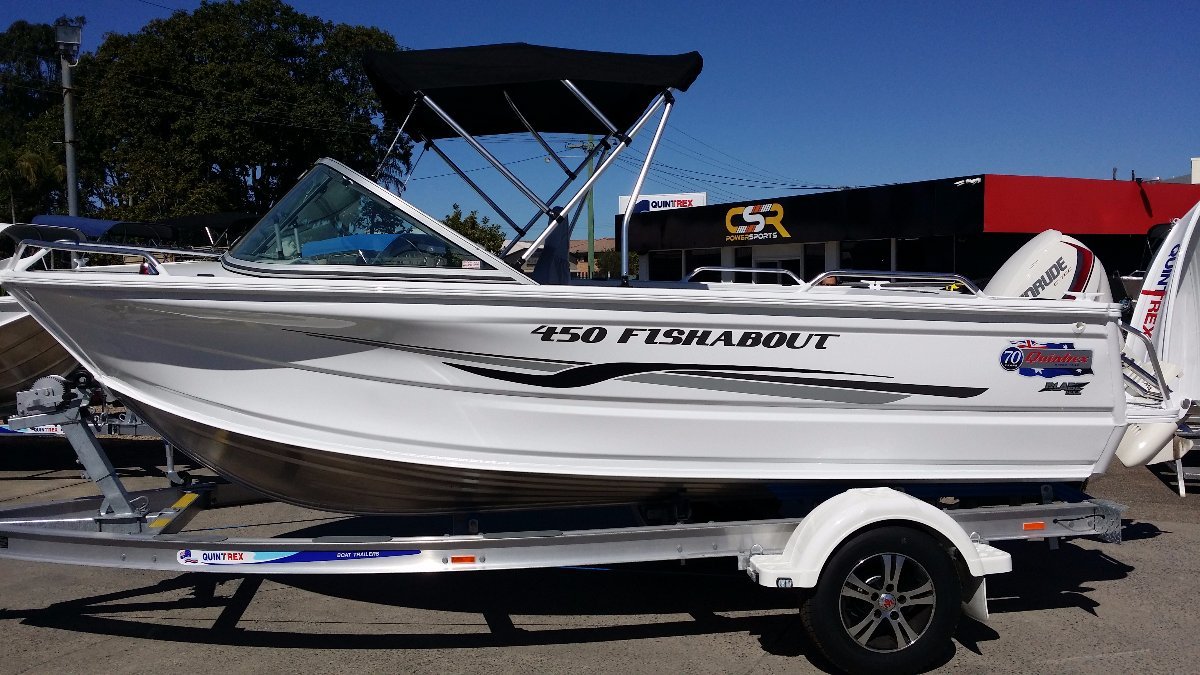 2017 Quintrex 450 Fishabout | Boat Research | Yachthub