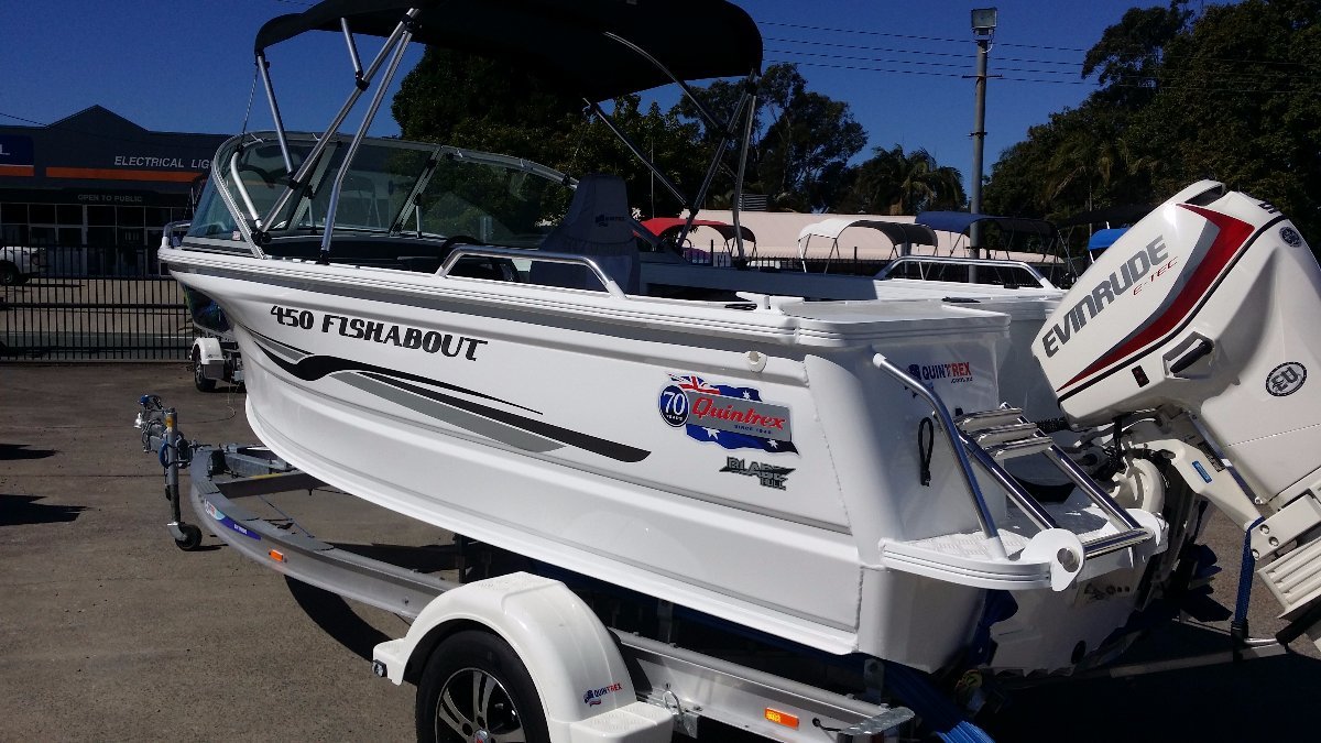 2017 Quintrex 450 Fishabout | Boat Research | Boats Online