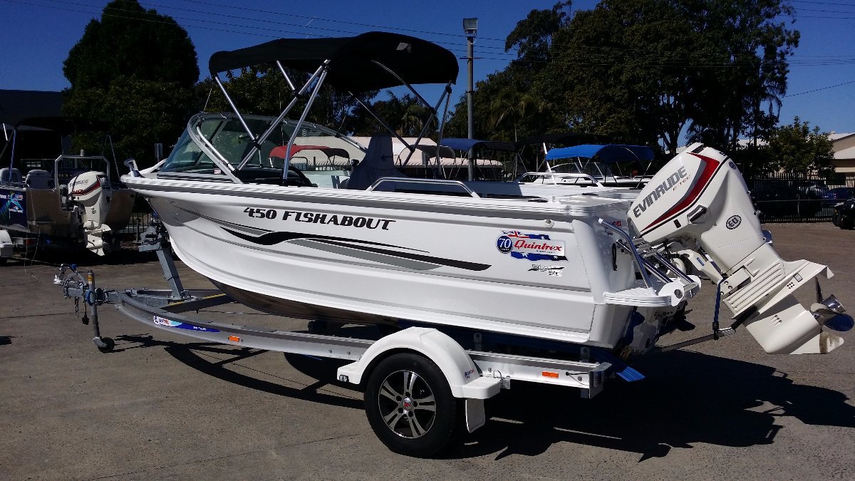 2017 Quintrex 450 Fishabout | Boat Research | Yachthub
