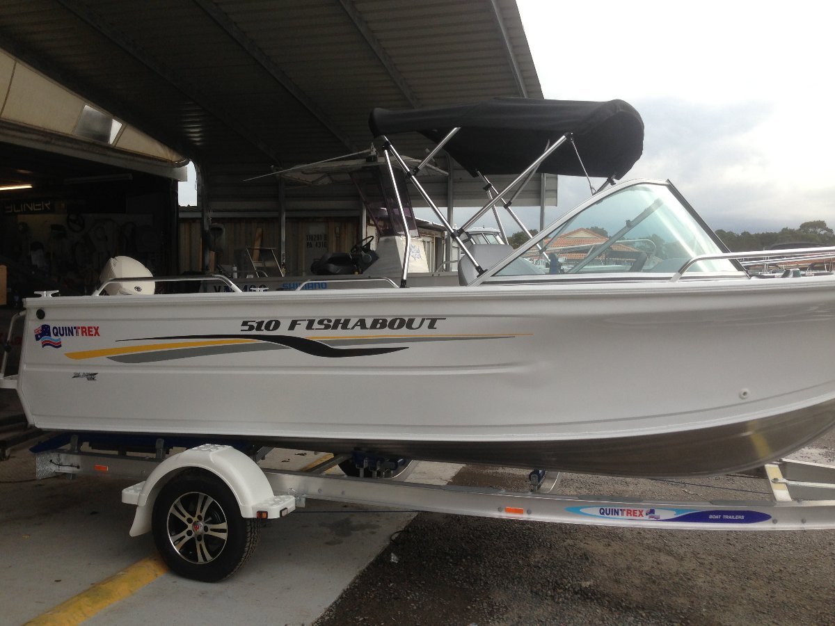 2017 Quintrex 510 Fishabout | Boat Research | Yachthub