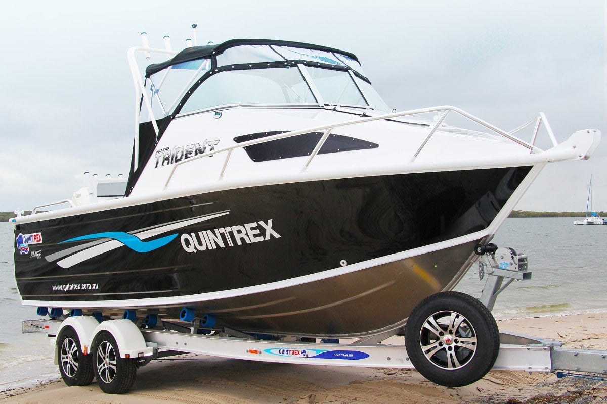 2017 Quintrex 650 Trident | Boat Research | Yachthub