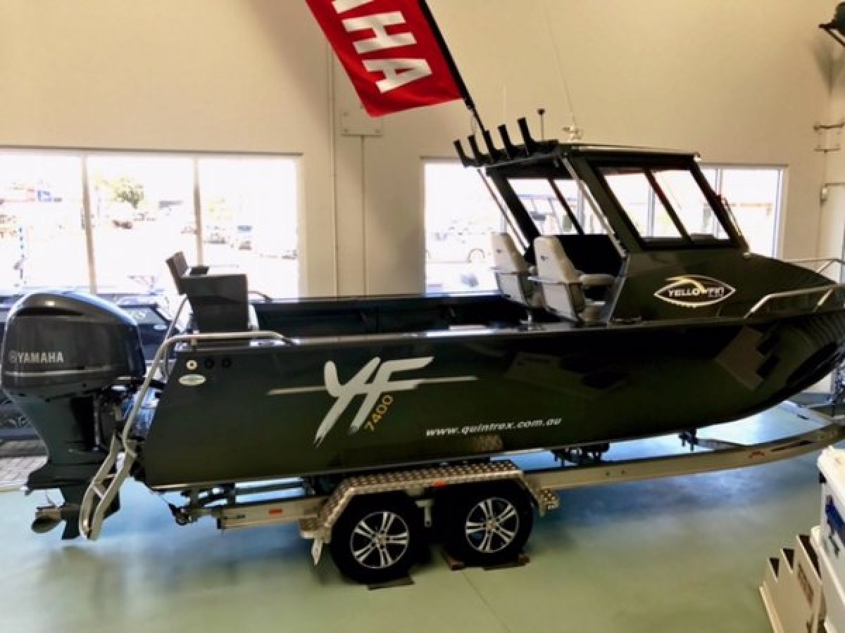 2017 Quintrex 7400 Yellowfin Hardtop | Boat Research | Boats Online