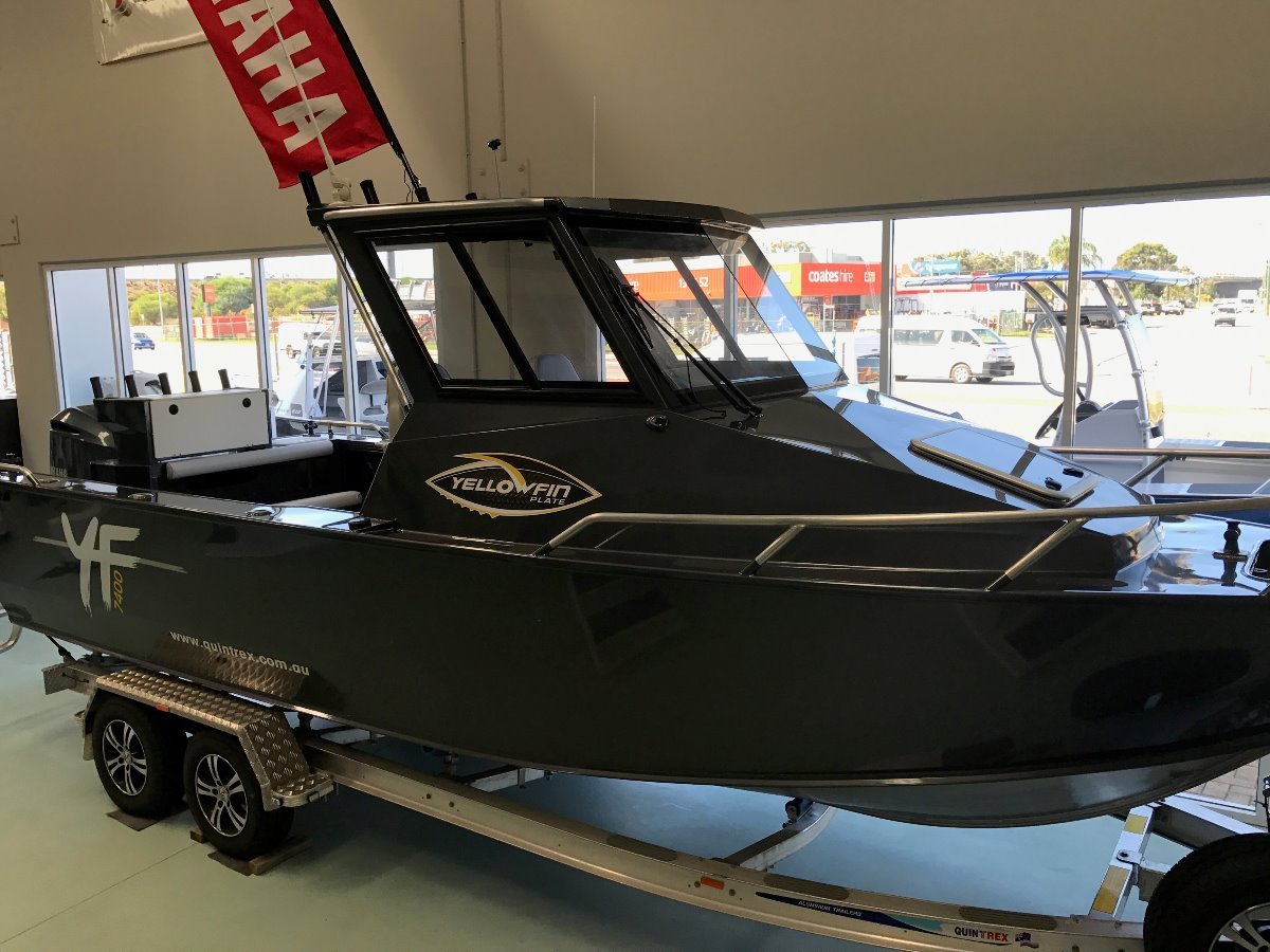 2017 Quintrex 7400 Yellowfin Hardtop | Boat Research | Yachthub