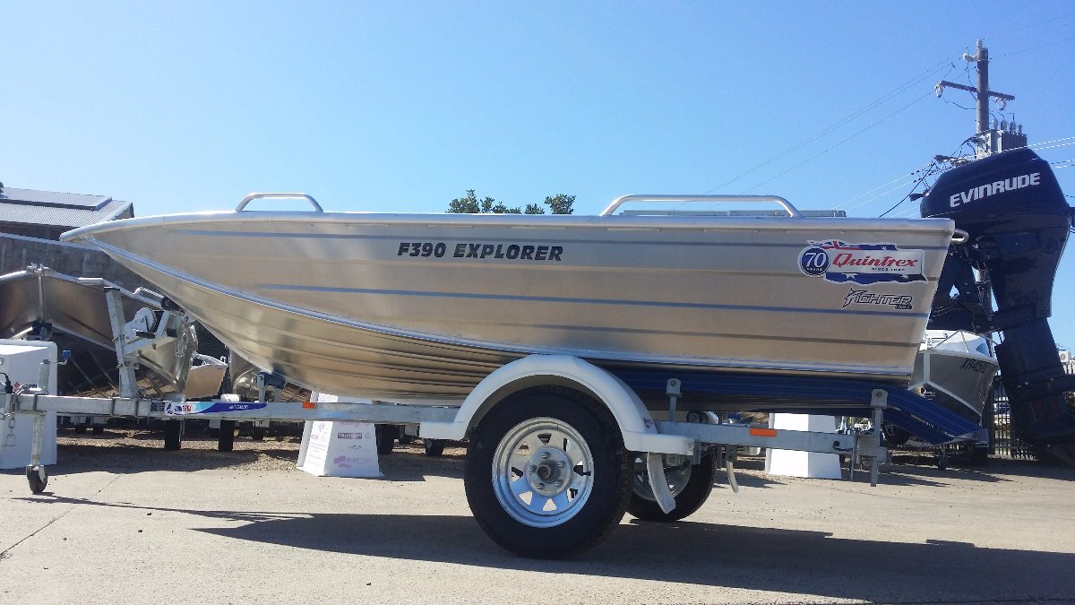 2017 Quintrex F390 Explorer | Boat Research | Yachthub