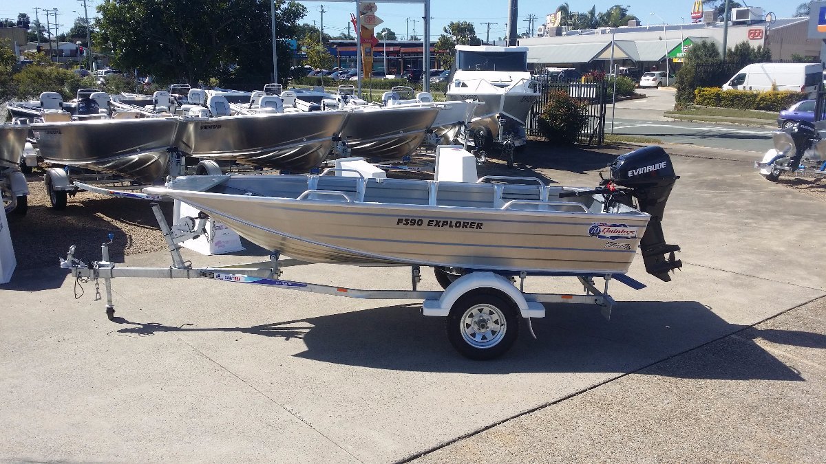 2017 Quintrex F390 Explorer | Boat Research | Yachthub