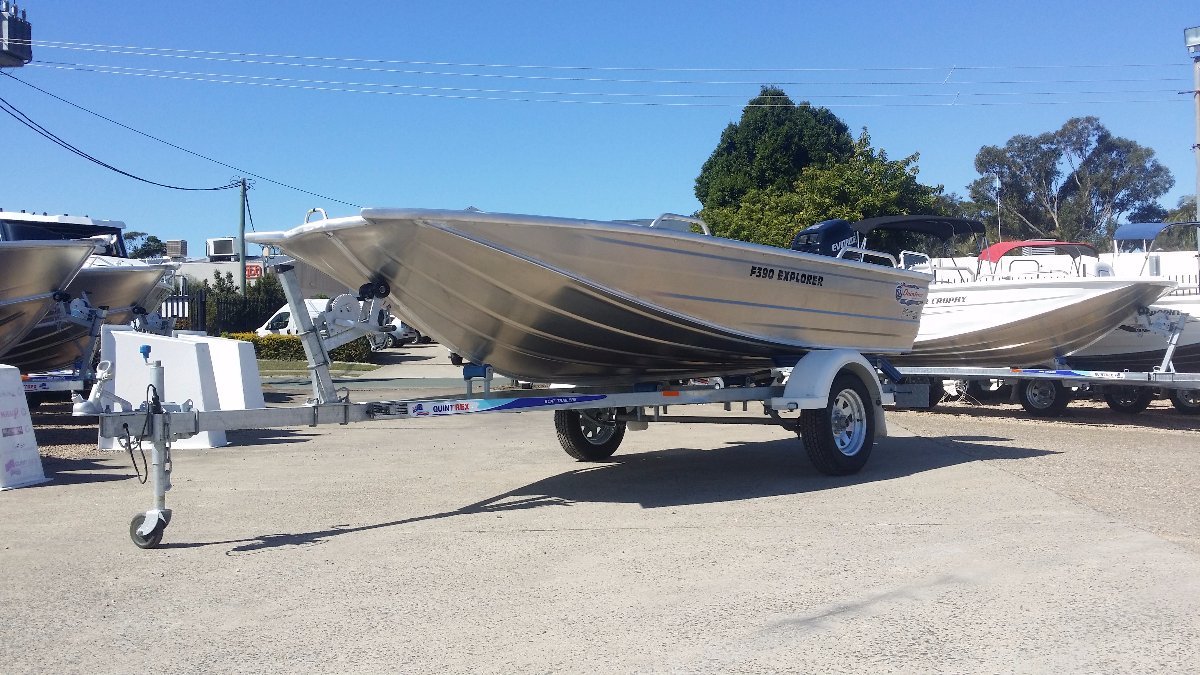 2017 Quintrex F390 Explorer | Boat Research | Yachthub