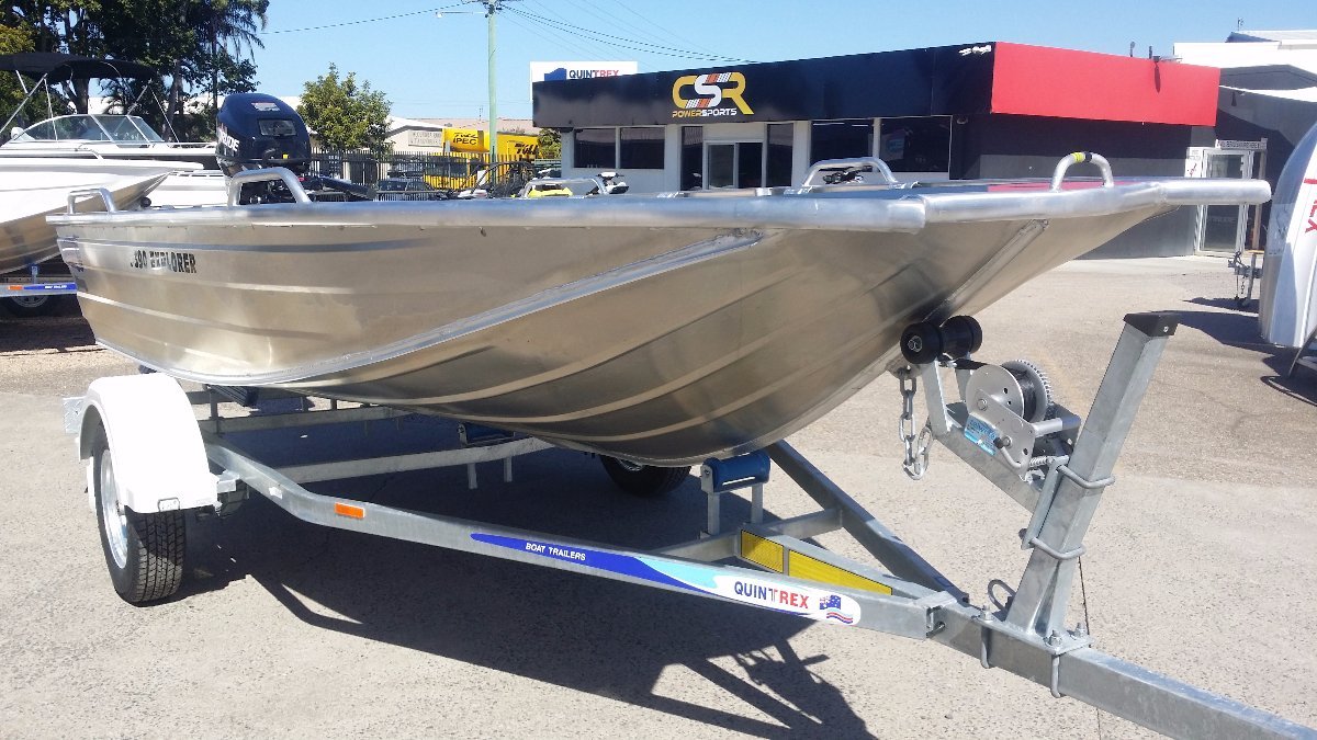 2017 Quintrex F390 Explorer | Boat Research | Yachthub