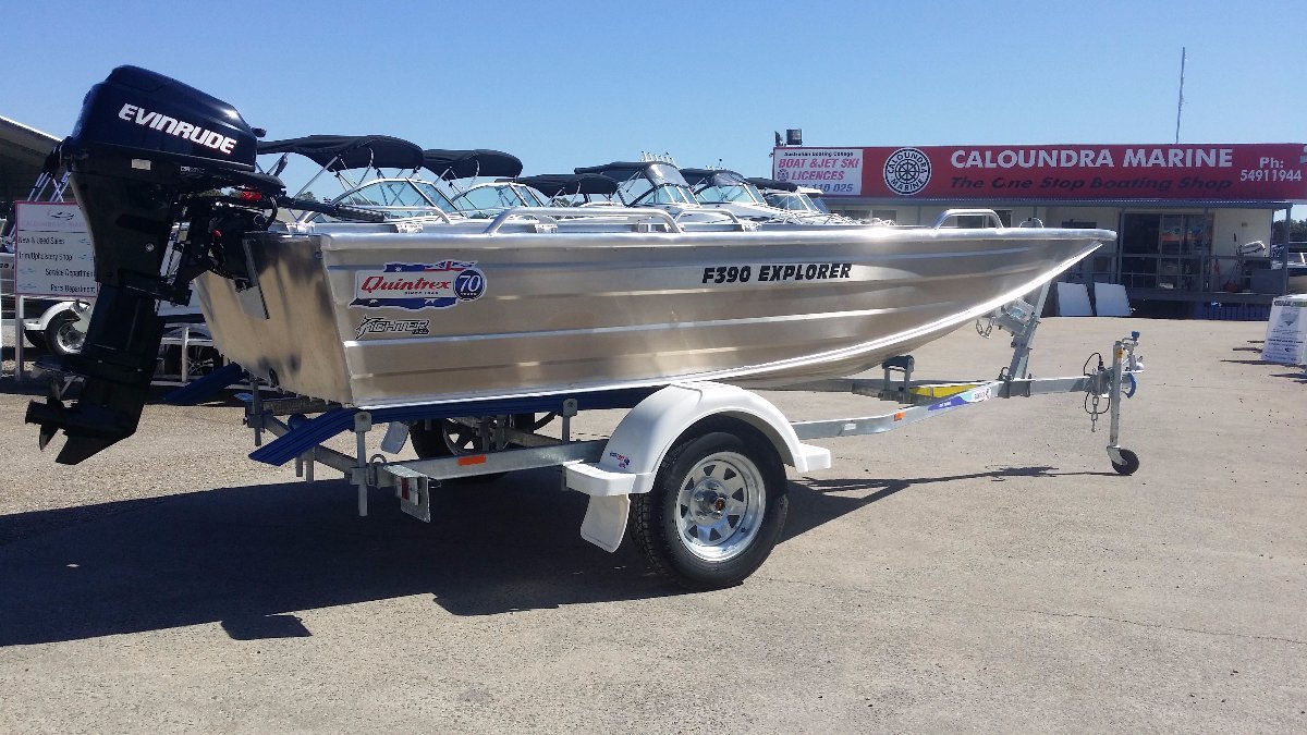 2017 Quintrex F390 Explorer | Boat Research | Yachthub