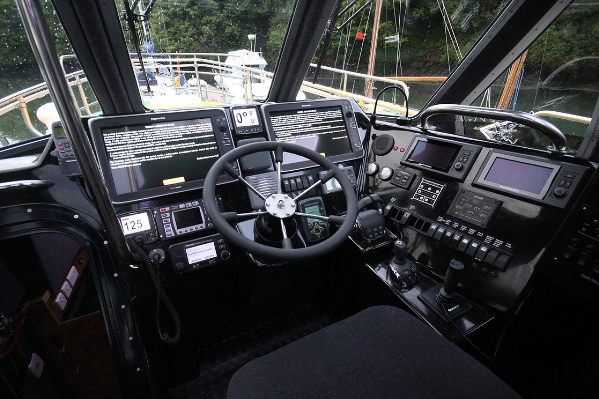 2017 Safehaven Self Righting Interceptor 48 Pilot Boat/sar | Boat ...