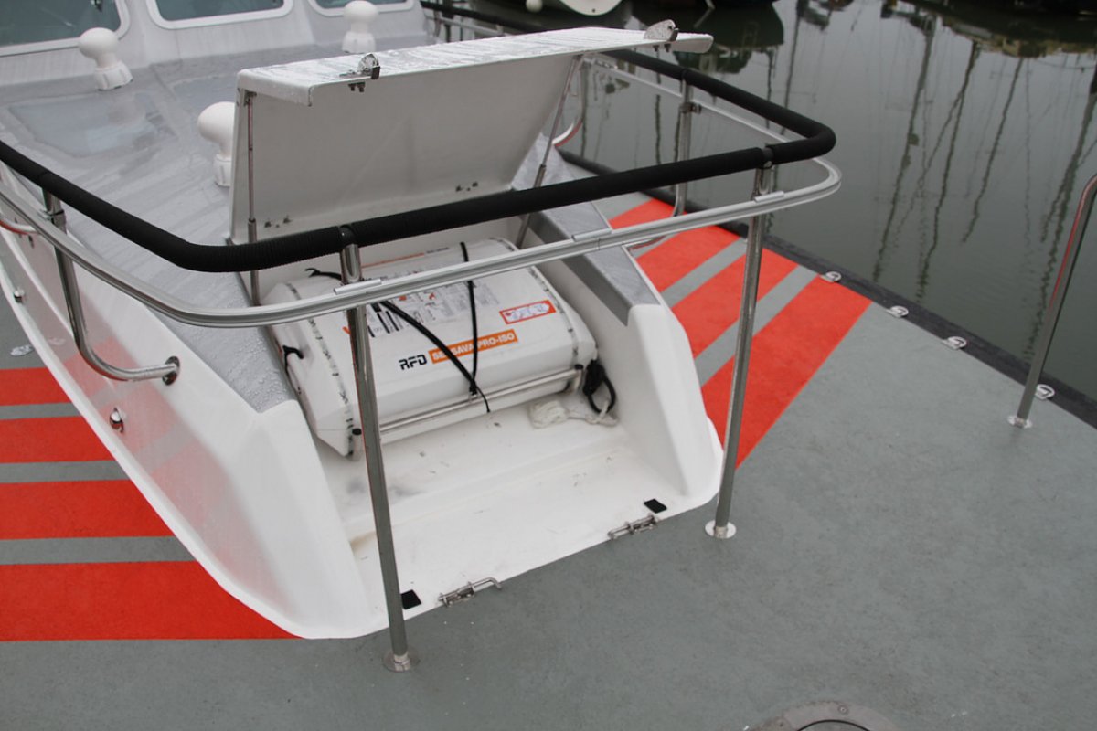 2017 Safehaven Self Righting Interceptor 48 Pilot Boat/sar | Boat ...