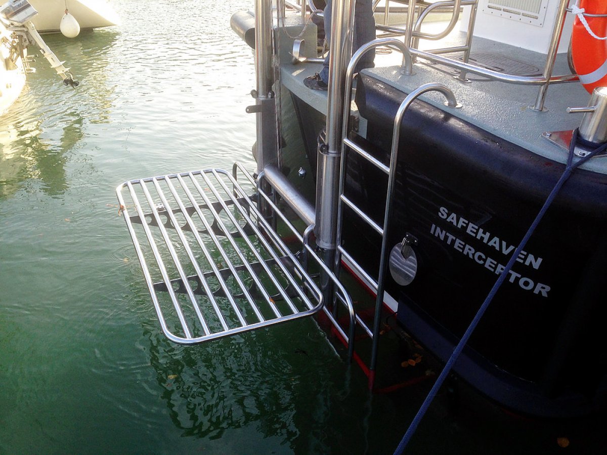 2017 Safehaven Self Righting Interceptor 48 Pilot Boat/sar | Boat ...