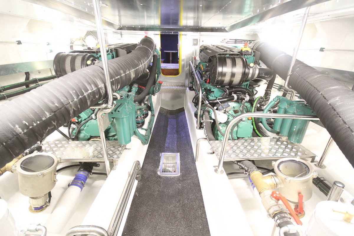 2017 Safehaven Self Righting Interceptor 48 Pilot Boat/sar | Boat ...