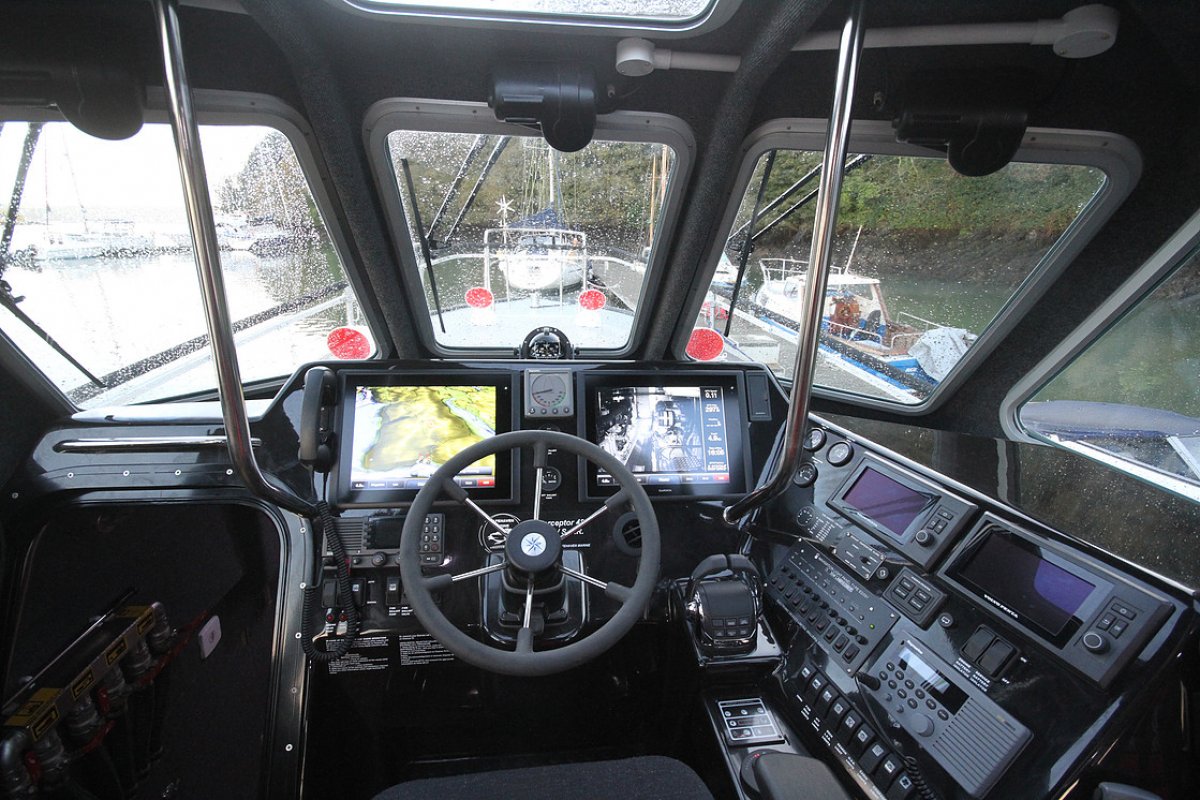 2017 Safehaven Self Righting Interceptor 48 Pilot Boat/sar | Boat ...