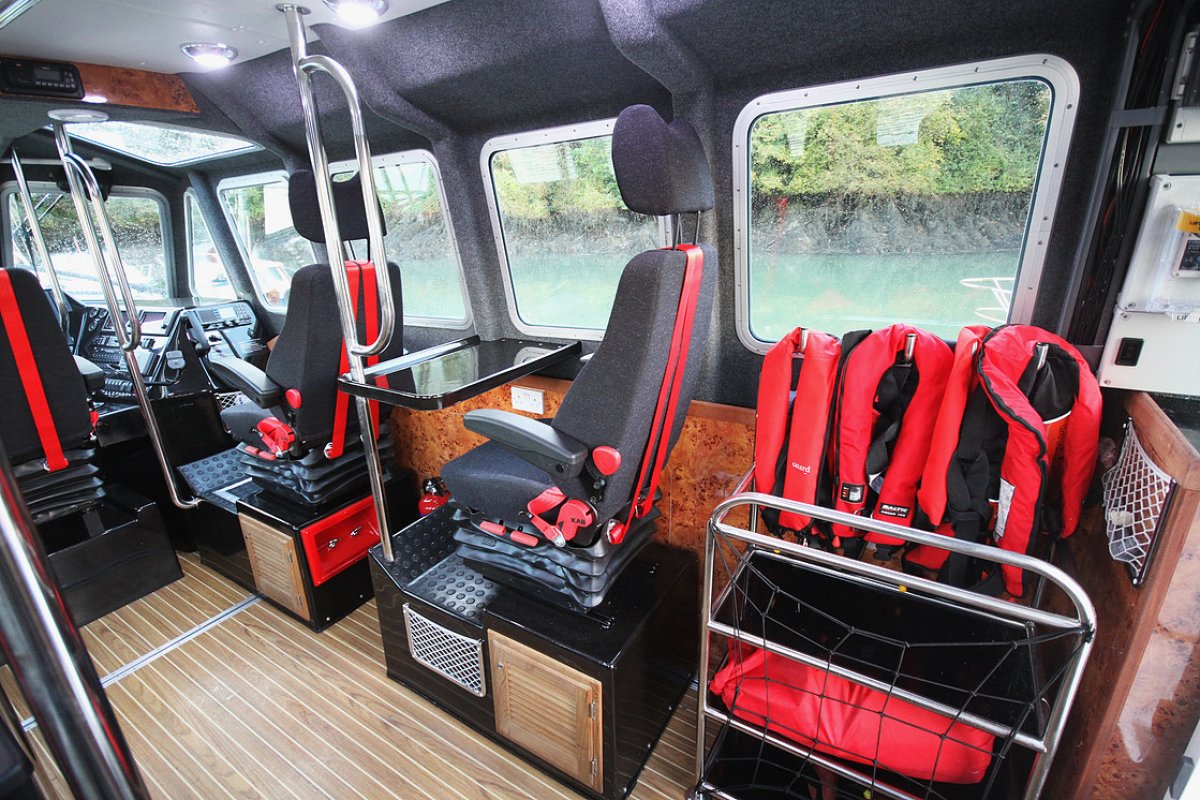 2017 Safehaven Self Righting Interceptor 48 Pilot Boat/sar | Boat ...