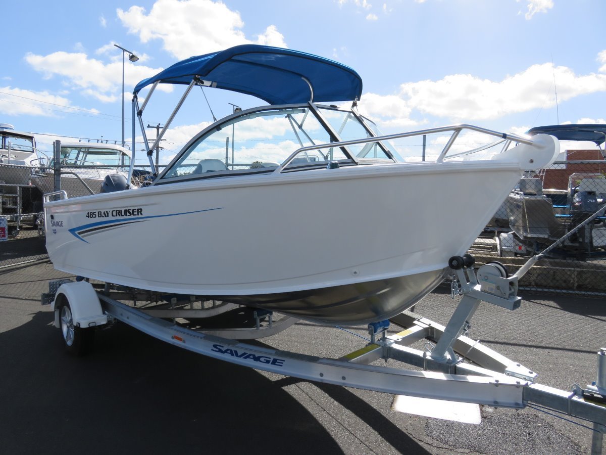 2017 Savage 485 Bay Cruiser | Boat Research | Boats Online