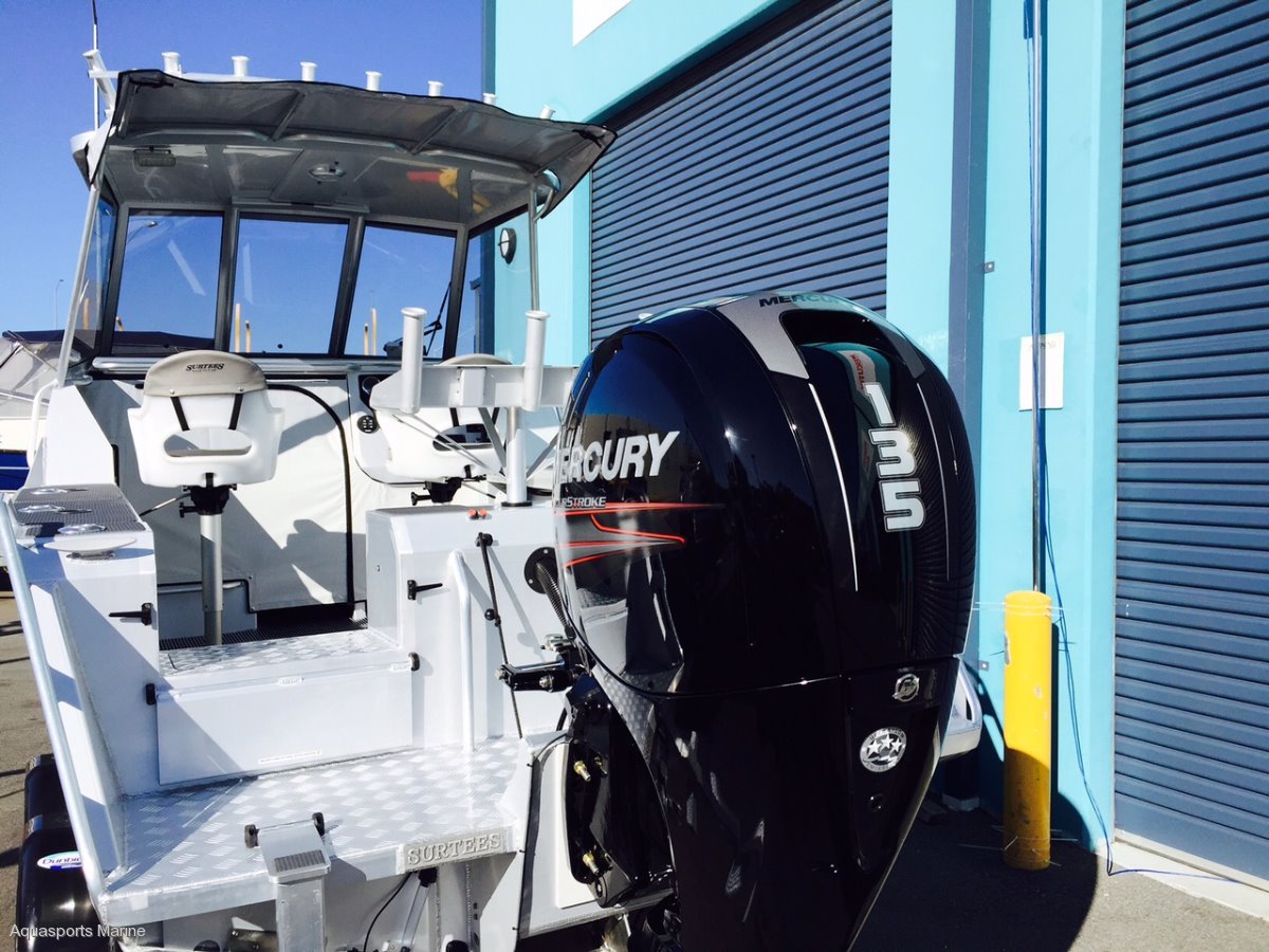 2017 Surtees 610 Gamefisher | Boat Research | Yachthub