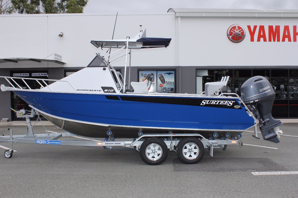 2017 Surtees 610 Workmate | Boat Research | Boats Online