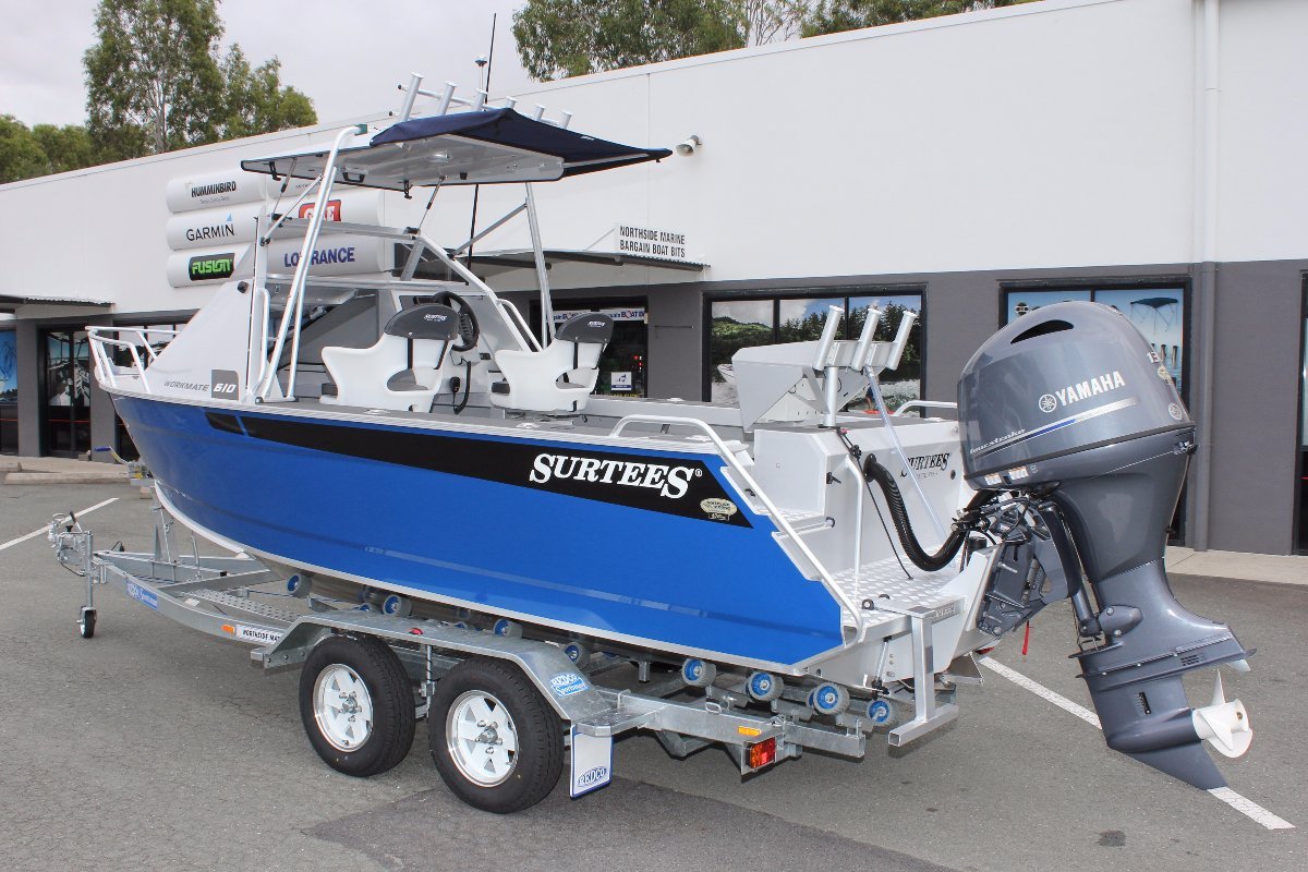 2017 Surtees 610 Workmate | Boat Research | Boats Online