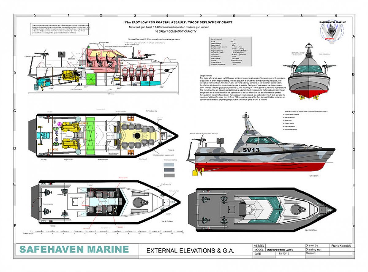 2016 Safehaven 13m Barracuda | Boat Research | Yachthub