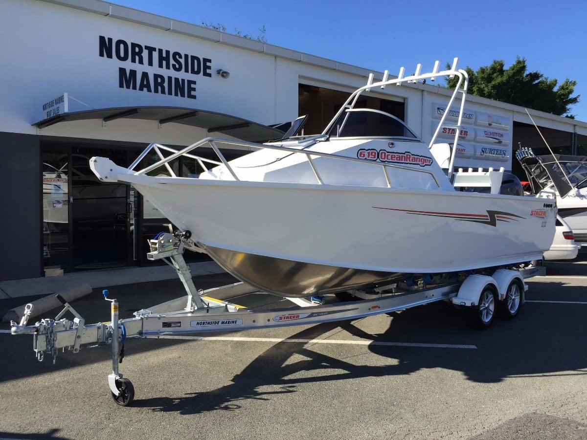 2016 Stacer 619 Ocean Ranger | Boat Research | Yachthub