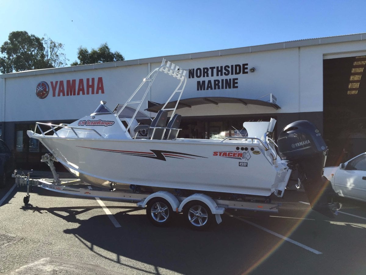 2016 Stacer 619 Ocean Ranger | Boat Research | Boats Online