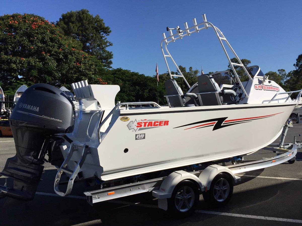 2016 Stacer 619 Ocean Ranger | Boat Research | Boats Online