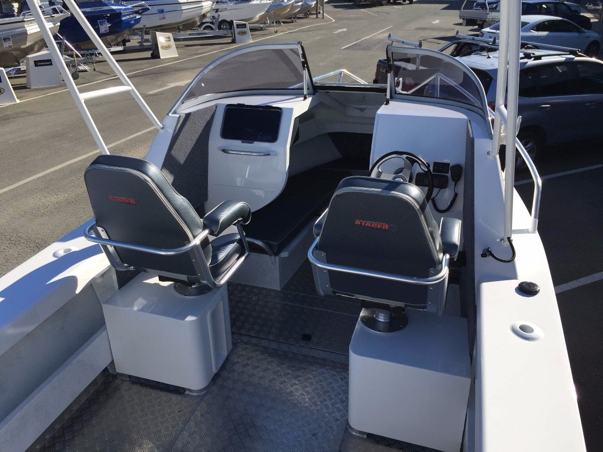 2016 Stacer 619 Ocean Ranger | Boat Research | Boats Online