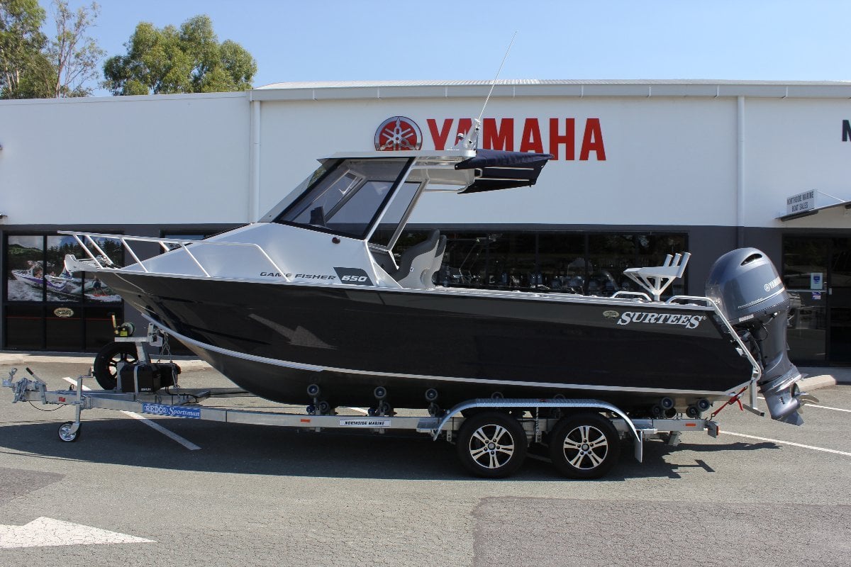 2016 Surtees 650 Gamefisher | Boat Research | Yachthub