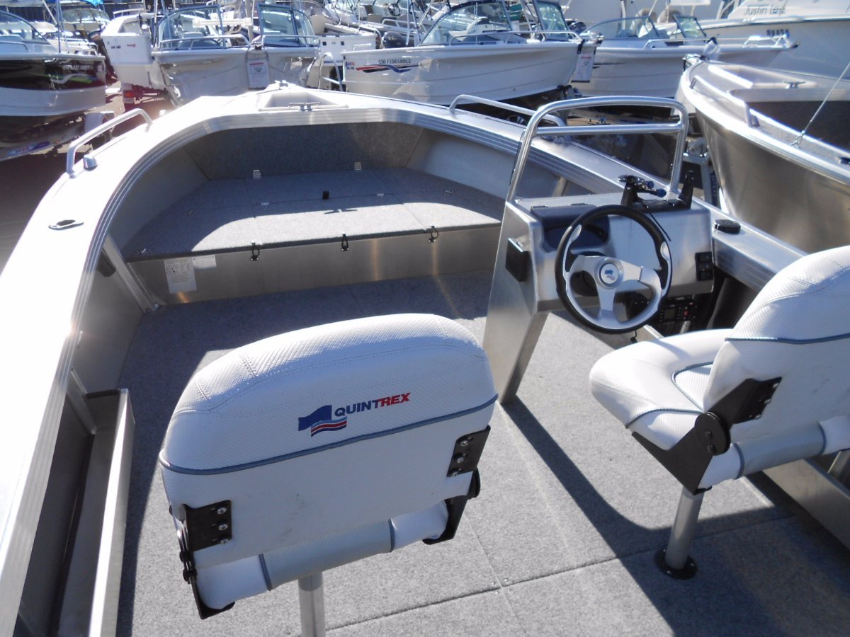 2015 Quintrex 520 Renegade Side Console | Boat Research | Yachthub