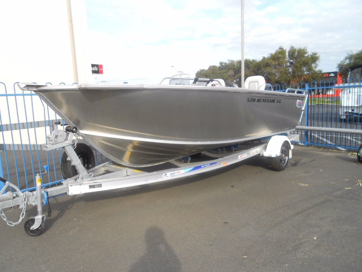 2015 Quintrex 520 Renegade Side Console | Boat Research | Boats Online